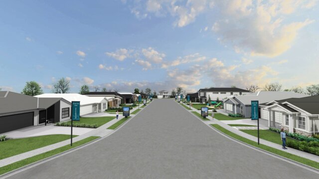 Avia Homes Digital Display Village